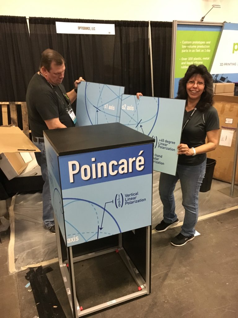 Set up Day - OptiSource, LLC - Custom Waveplates & Quality Optics